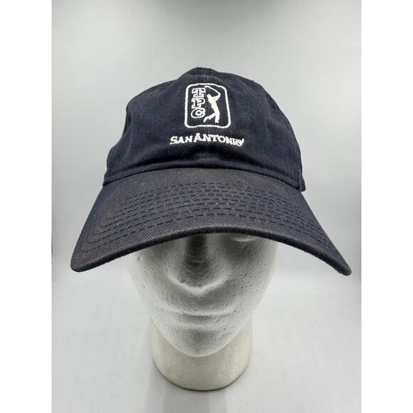 New Era | Accessories | Tpc San Antonio Hat Mens Navy Golf Cap New Era ...